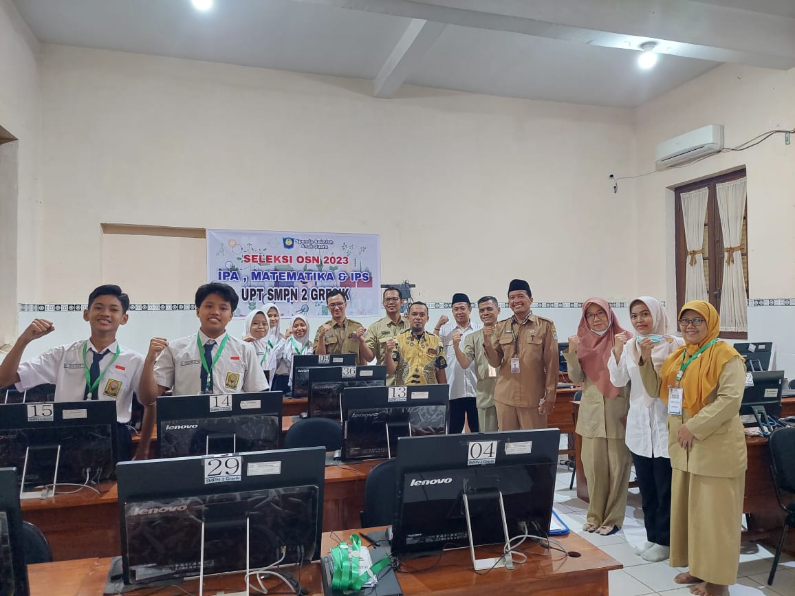 Seleksi OSN 2023 Tingkat Kabupaten Gresik – UPT SMP NEGERI 2 GRESIK
